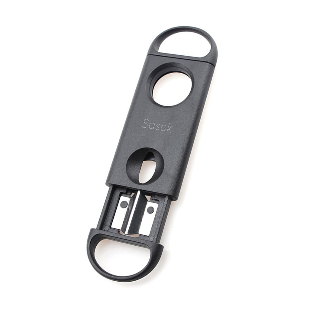 Sasok Cigar cutters, Cigar Cutter Wedge Cut Portable Cigar Cutters for ...