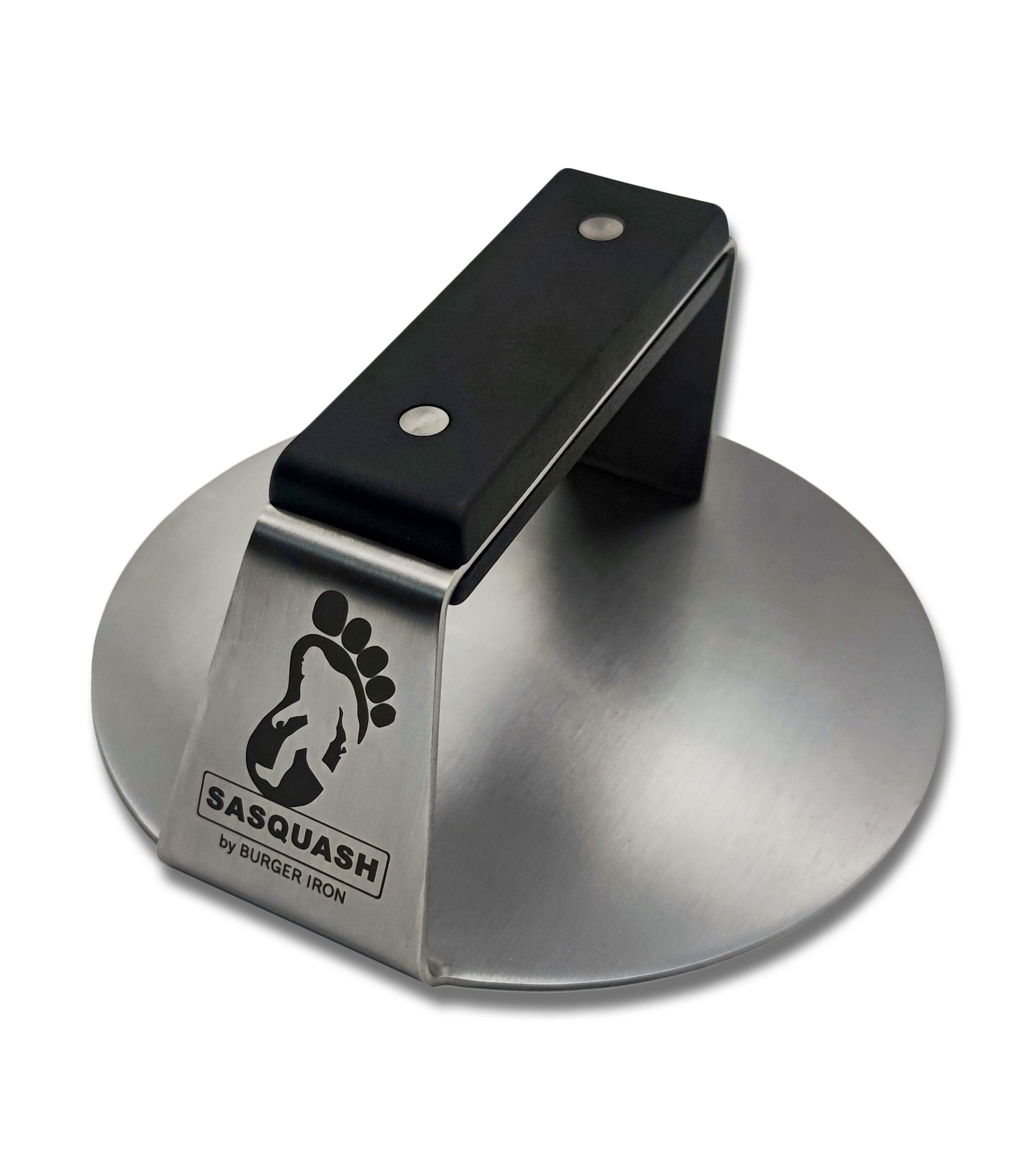 Sasquash 'Indestructo' Burger Smasher - Heavy Duty Stainless Steel ...