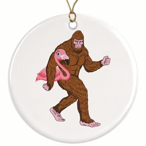 Bigfoot Ornament