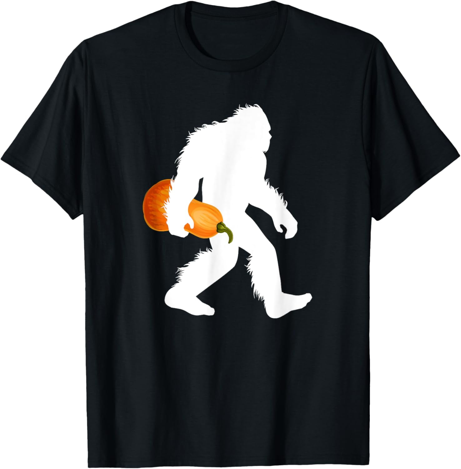 Sasquatch Carrying Squash Vegetable Bigfoot Squashes T-Shirt - Walmart.com