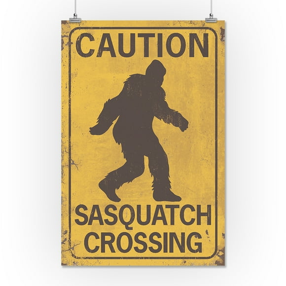 Sasquatch Posters