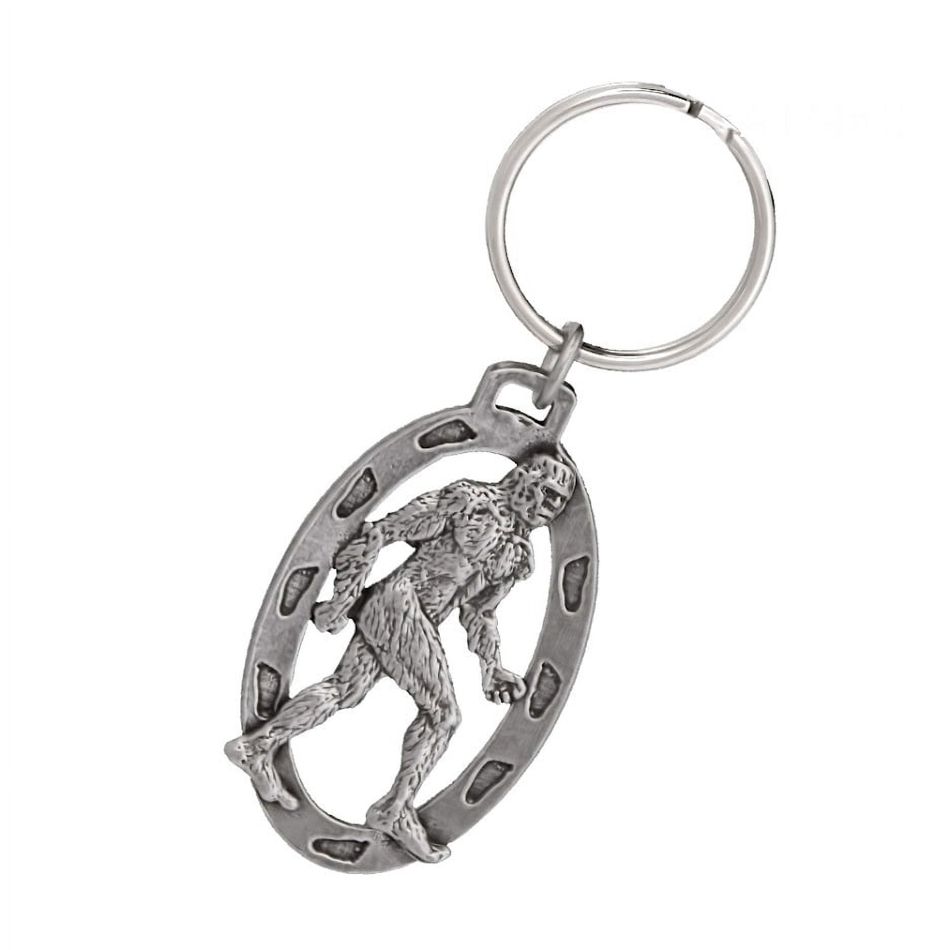 Sasquatch Full Body Keychain, Bigfoot, Yeti, Cryptid, Pacific Northwest ...
