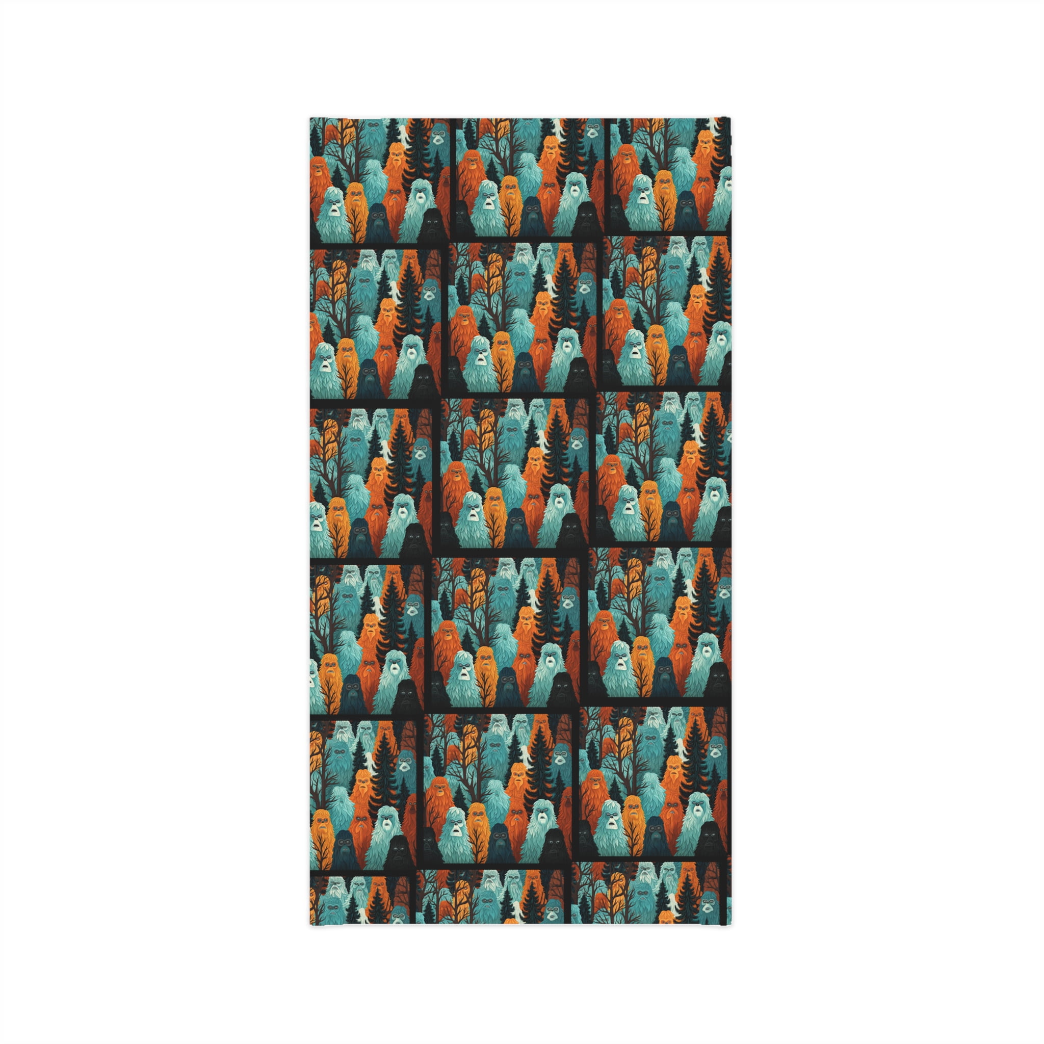 Sasquatch Plaid Midweight Neck Gaiter - Walmart.com