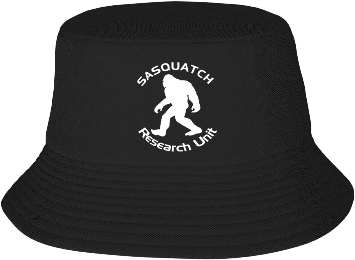 Sasquatch Research Unit Bucket Hat Reflective Foldable Beach Sun Hats ...