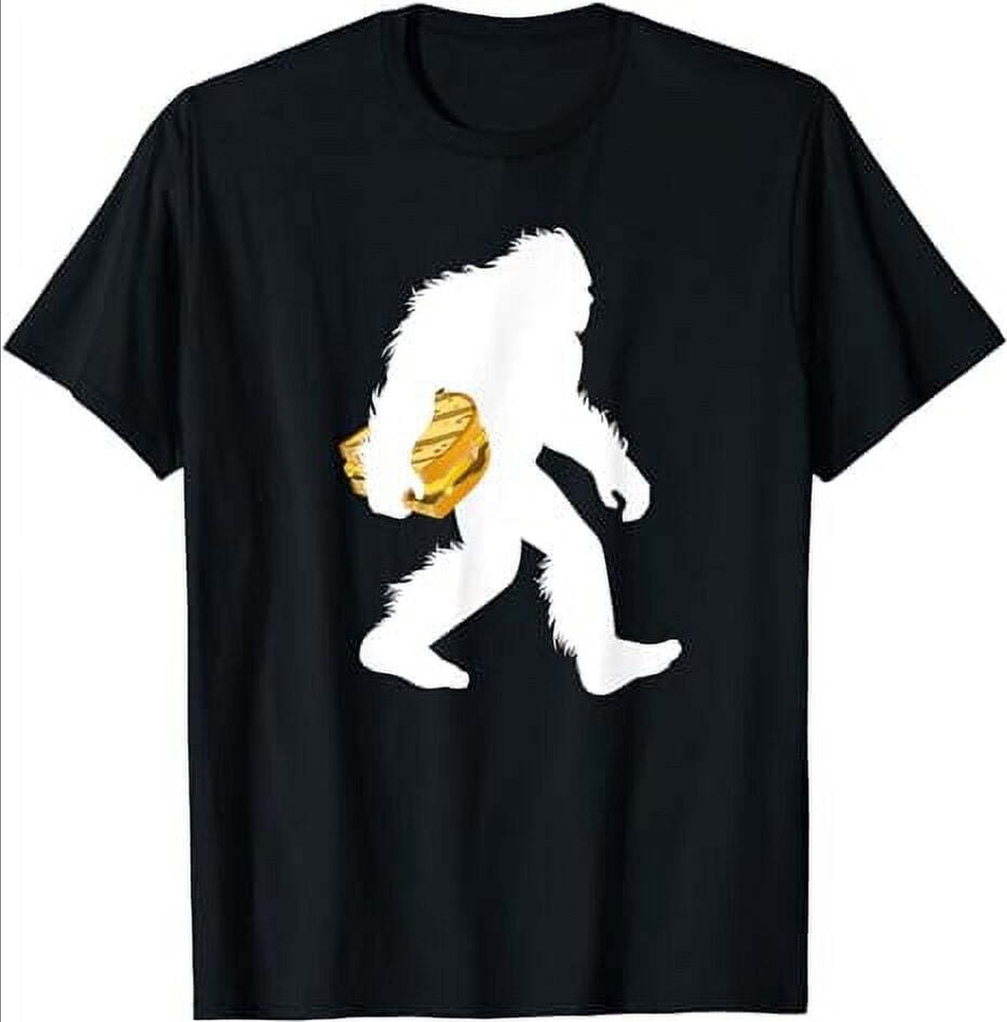 Sasquatch Savory Tee: Mouthwatering Meaty Design for Bigfoot Burger ...