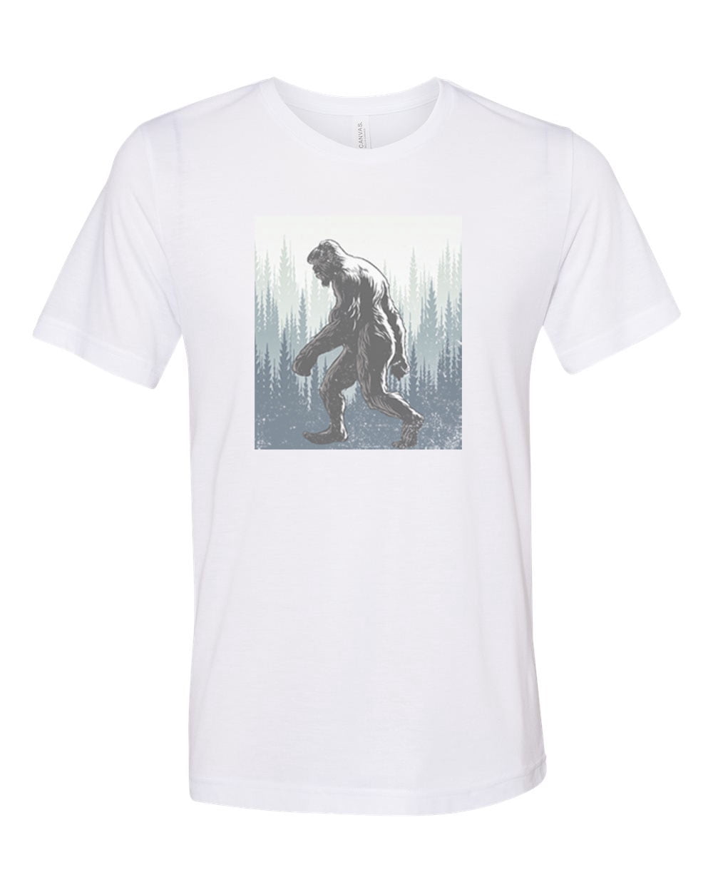 "Sasquatch Shirt, Bigfoot Shirt, Sasquatch Forest, Sasquatch, Yeti ...