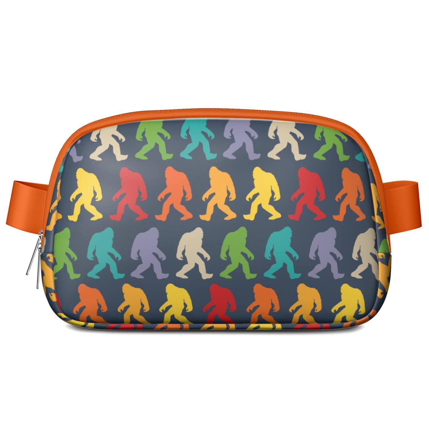Sasquatch Waist Bag for Women – Bigfoot Footprint Crossbody Fanny Pack ...