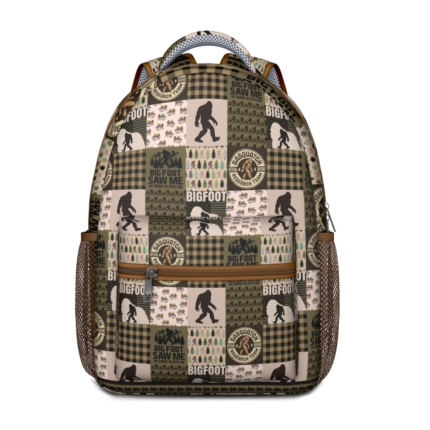 Sasquatch Waterproof Backpack for Students - Adjustable S-Shaped ...