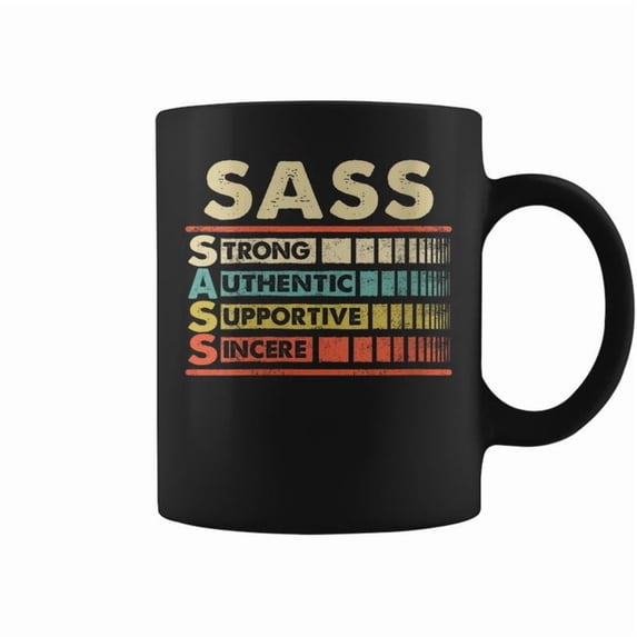 Sass Family Name Last Name Sass Coffee Mugs - Walmart.com