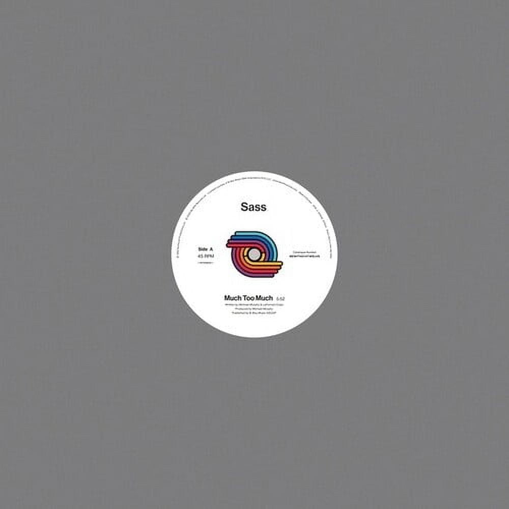 Sass - Much Too Much - Music & Performance - Vinyl - Walmart.com