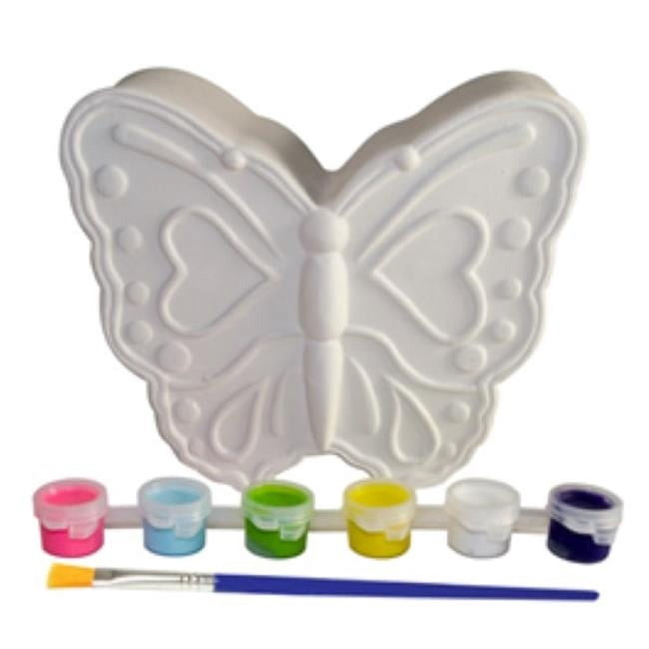 Sassafras Enterprises Inc 22244BFY Paint Your Own Butterfly - Walmart.com