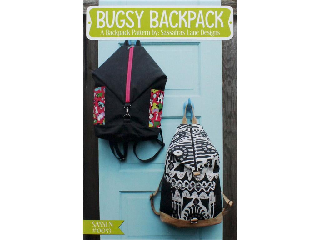 Sassafras Lane Designs Bugsy Backpack Ptrn - Walmart.com