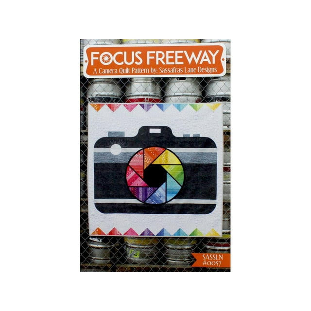 Sassafras Lane Designs Focus Freeway Ptrn - Walmart.com