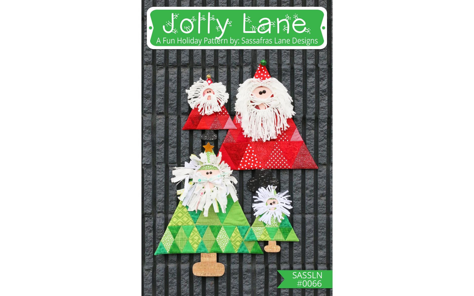 Sassafras Lane Designs Jolly Lane Ptrn - Walmart.com