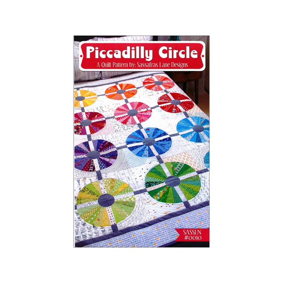 Sassafras Lane Designs Piccadilly Circle Ptrn - Walmart.com