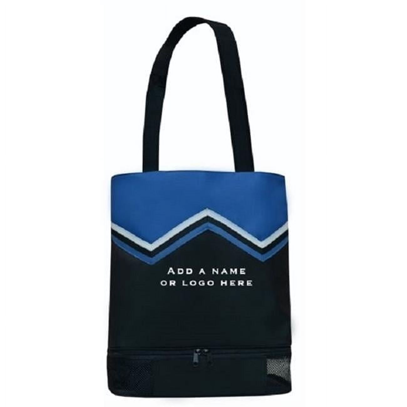Sassi Designs CHR-05ROYAL Cheer Uniform Medium Shoe Compartment Tote ...