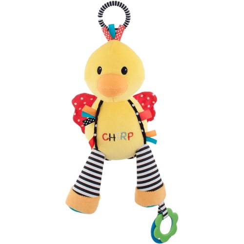 Sassy Activity Chick Attachable Toy - Walmart.com