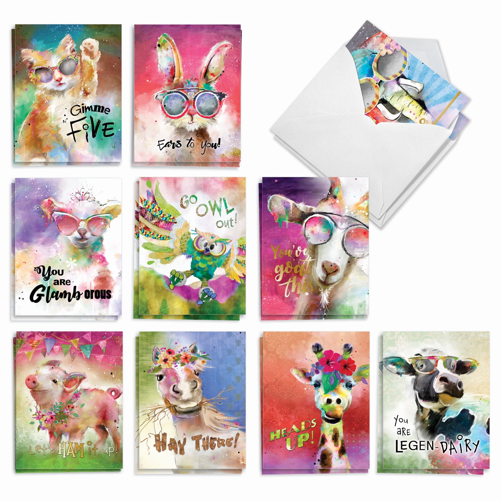 Sassy Animals - Walmart.com