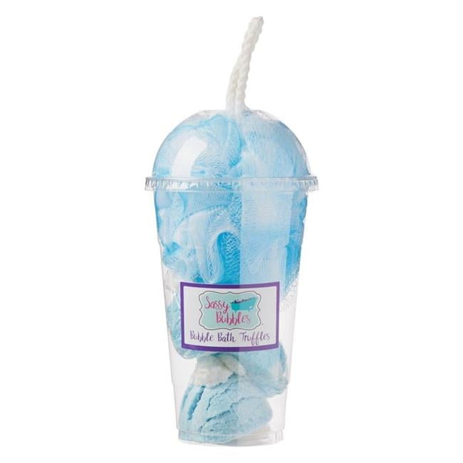 Sassy Bubbles OcShake Ocean Waves Bubble Bath Truffle Shake, Set of 3 ...