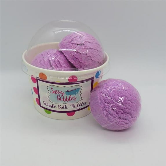 Sassy Bubbles RaspBoom3Pack Bubble Bath Truffles - Raspberry Boom ...