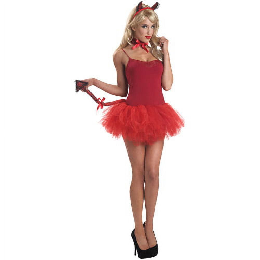 Sassy Devil Set Adult Halloween Accessory - Walmart.com