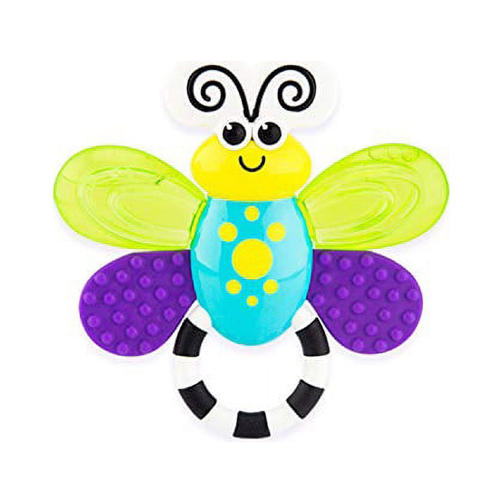 Sassy Flutterby Teether | Water-Filled Teether Soothes Gums | Variety ...