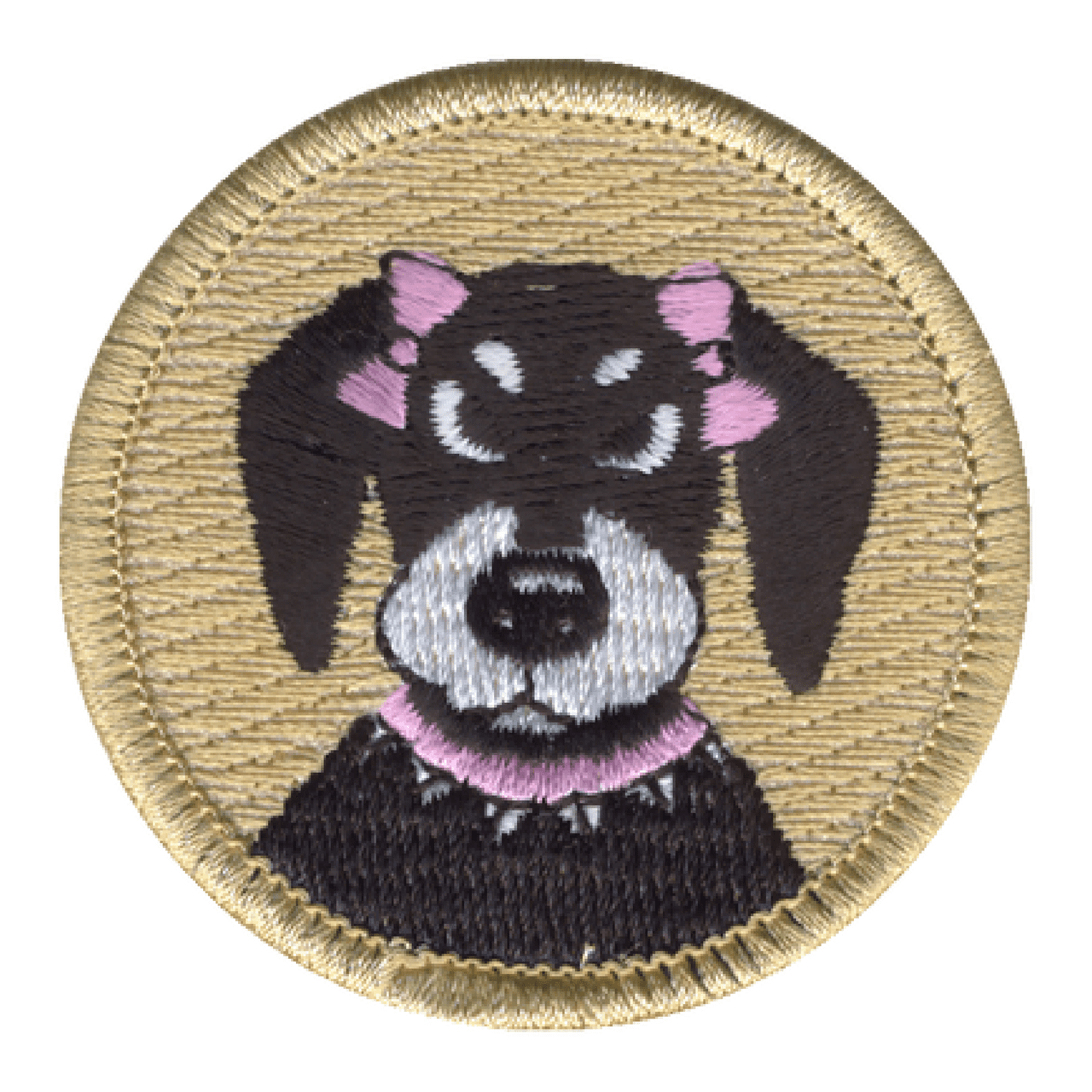 Sassy Guard Dog Patrol Patch (Sew-on) - ClassB - Walmart.com