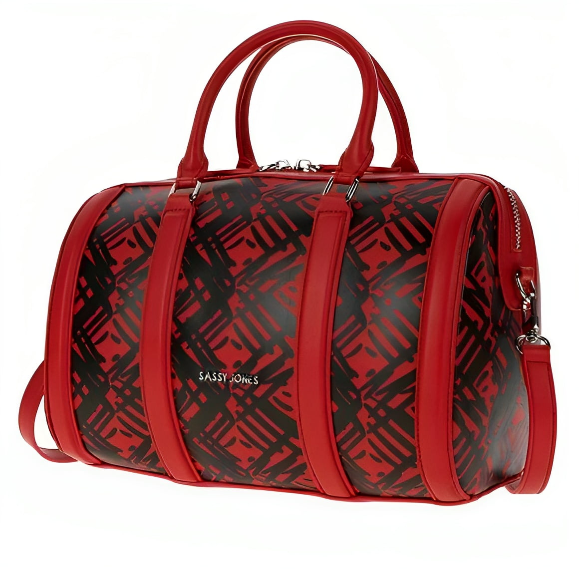 Sassy Jones Graffiti Tote - Walmart.com