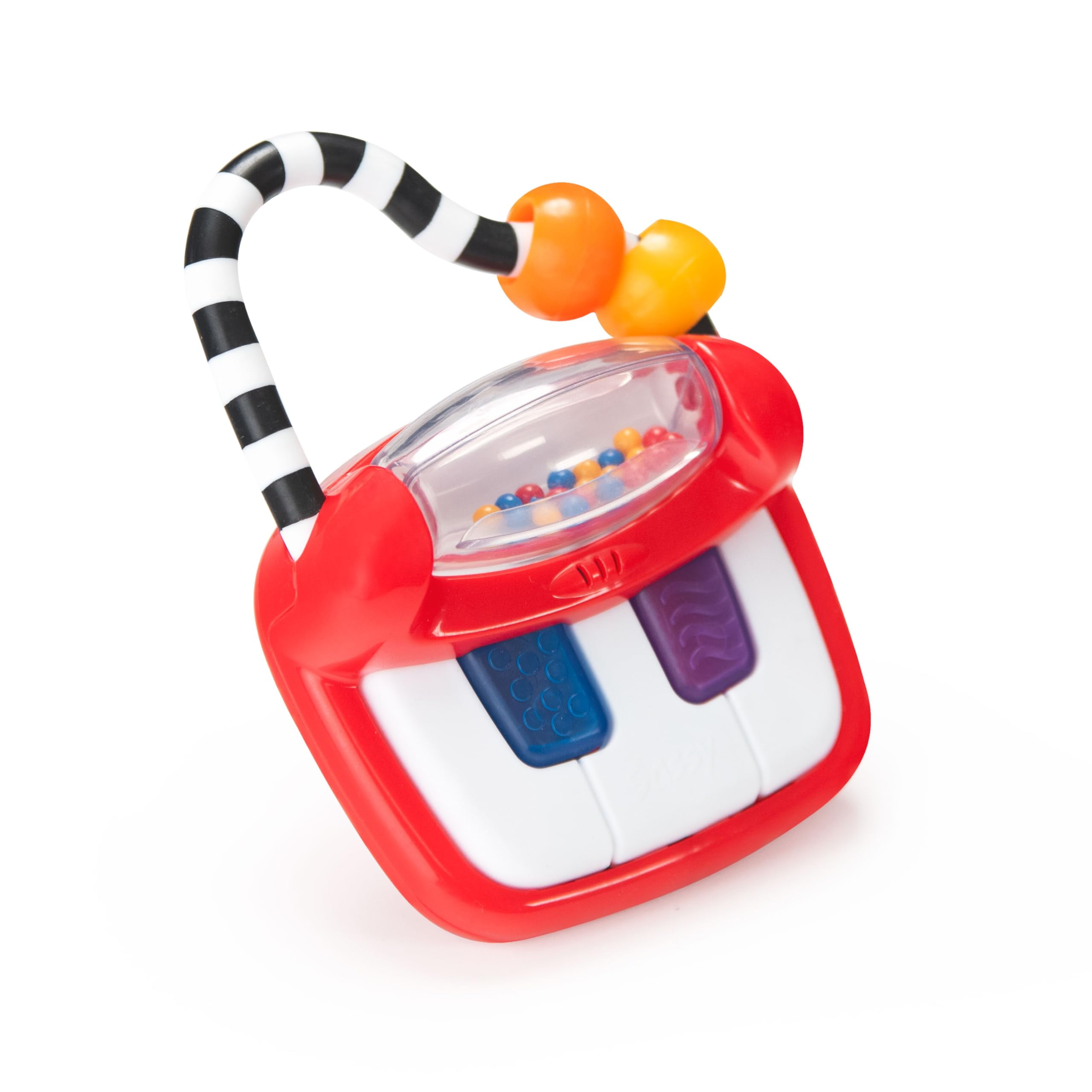 Sassy Keyboard Classics Developmental MMF7 Toy - 3+ Months Baby-Sized ...