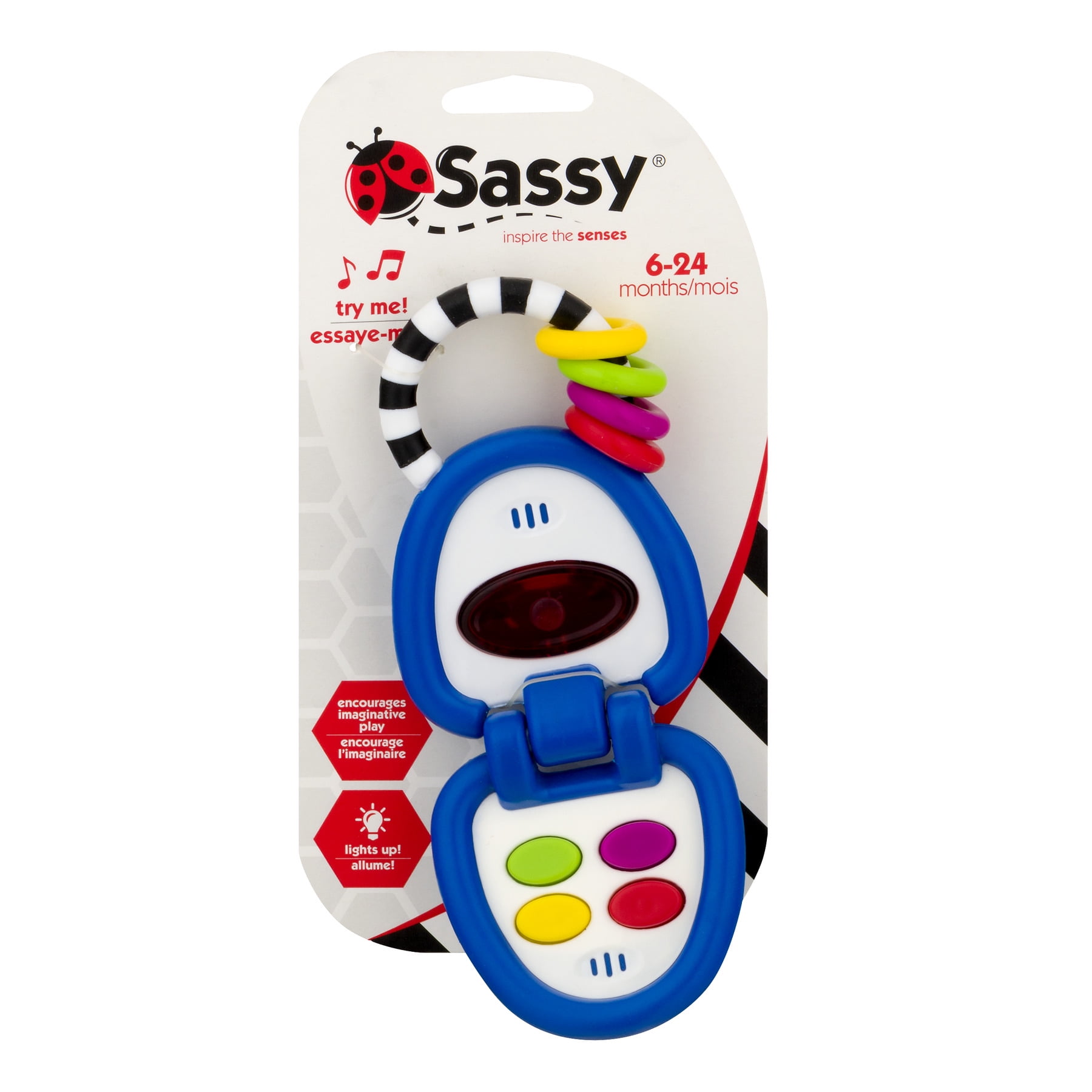 Sassy Phone of My Own, 1.0 CT - Walmart.com