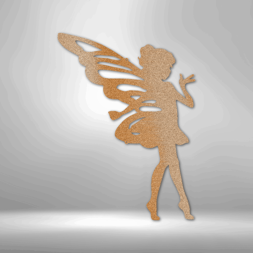 Sassy Pixie Steel Sign Laser Cut Powder Coated Home & Office Metal Wall ...