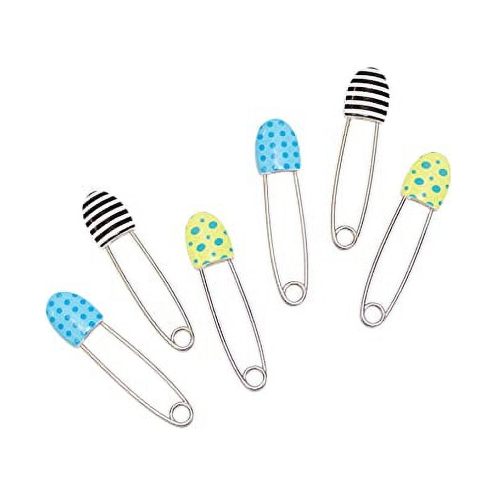 Sassy Sassy Decorative Diaper Pins 6 Count - Walmart.com