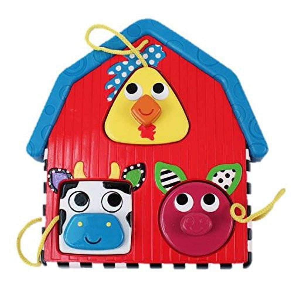 Sassy Electronic Farm Puzzle Toy For Baby & Toddler‚Äôs Learning ...