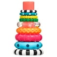 Sassy Stacks of Circles Stacking Ring STEM Learning Toy, 9 Piece Set ...