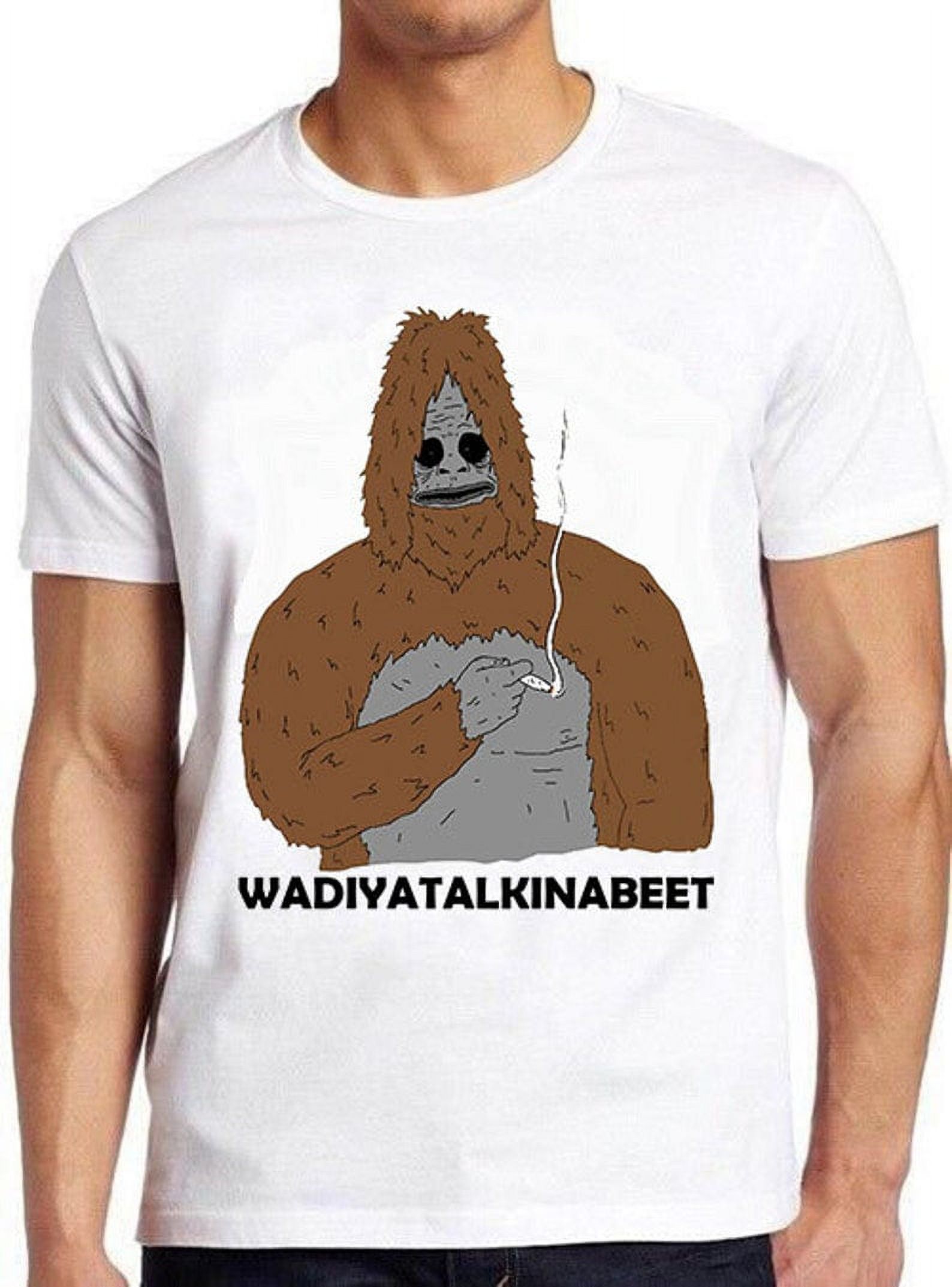 Sassy The Sasquatch Smoke Big Foot Lez Show Retro Gamer Cult Meme Movie ...