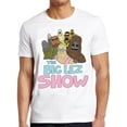 Sassy The Sasquatch Smoke Big Lez Tv Show Retro Cult T Tee T Shirt