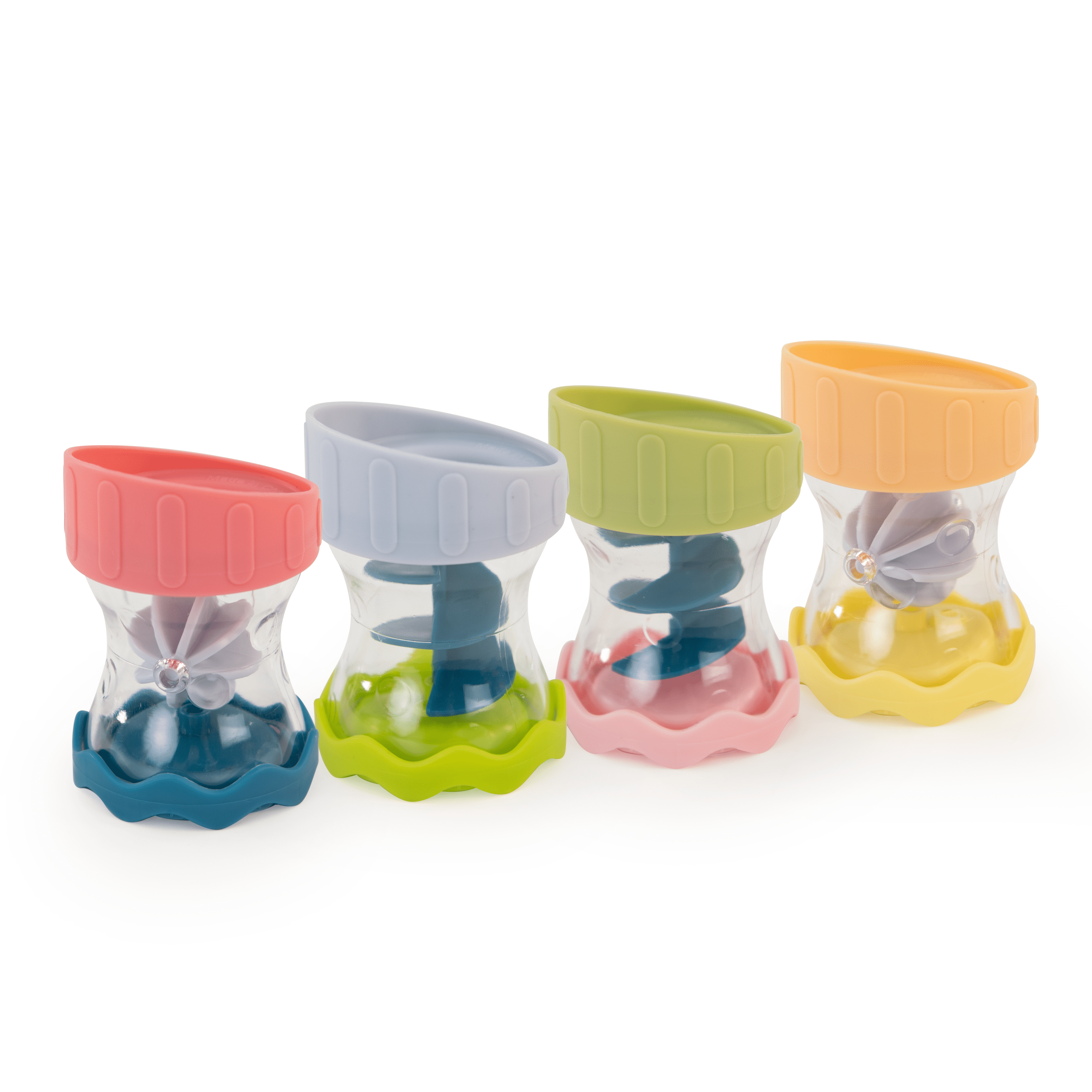 Sassy Water Works Spinners Bath Toy Set - Walmart.com