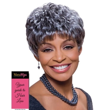 Foxy Silver Vella J Lace Wig - Color 1 - Walmart.com