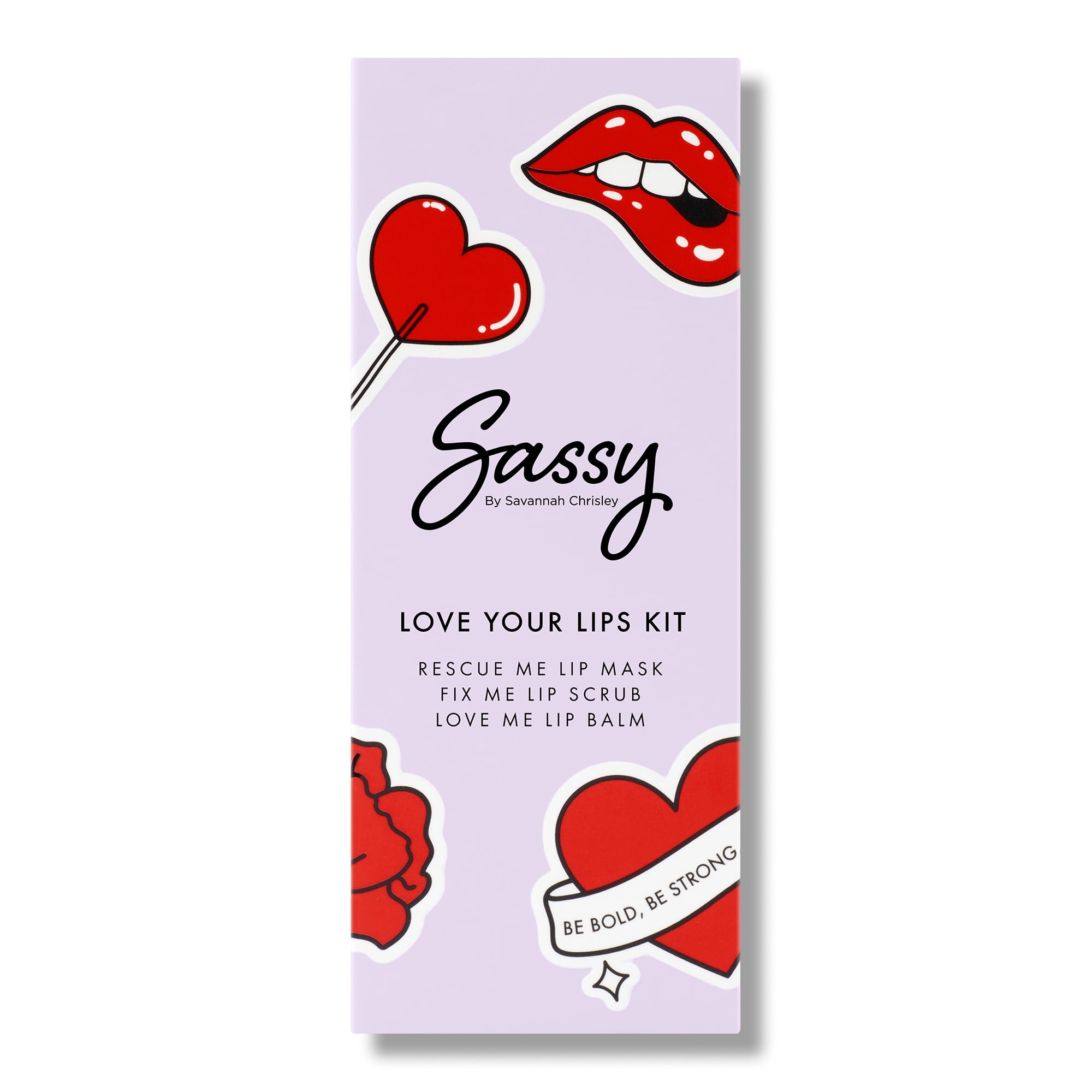 Sassy by Savannah Chrisley Love Your Lips Kit, Makeup Lip Kit, 3 Pc ...