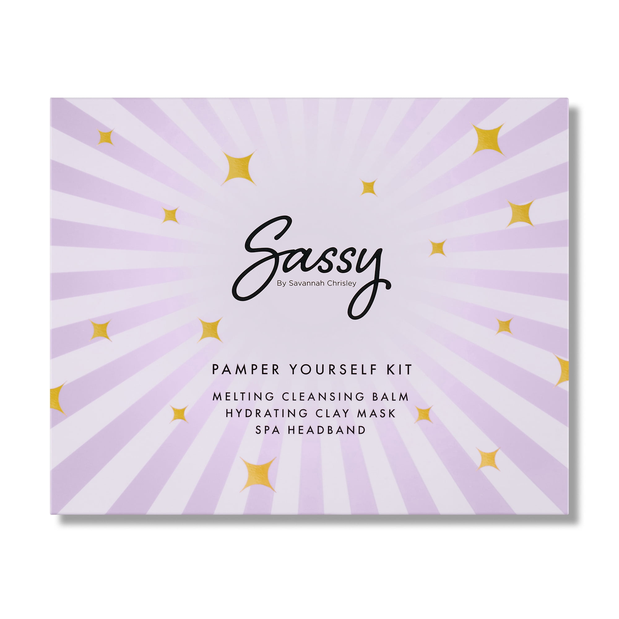 Sassy by Savannah Chrisley Pamper Yourself Kit, Spa Kits for Women, 3 ...