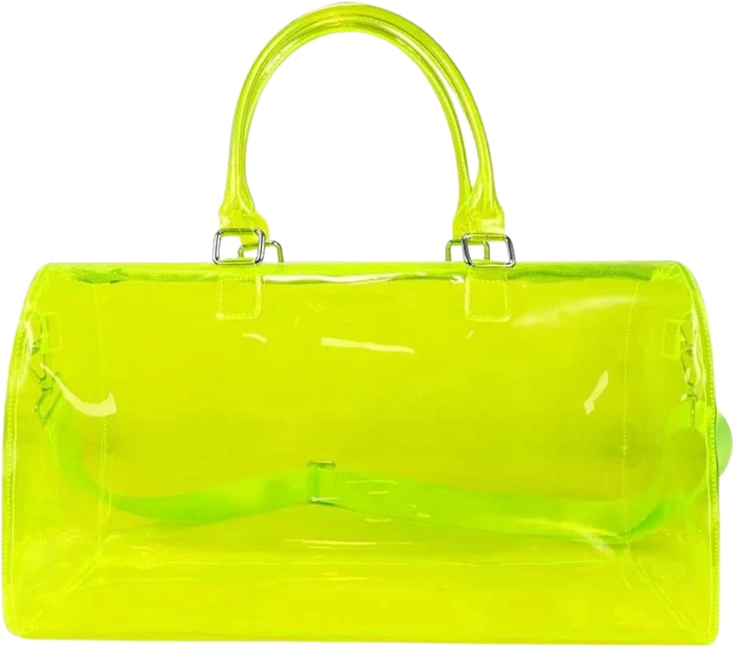 SassyDameDesigns Spend the Night Bag, Personalize Bag, Neon Green, 1ct ...