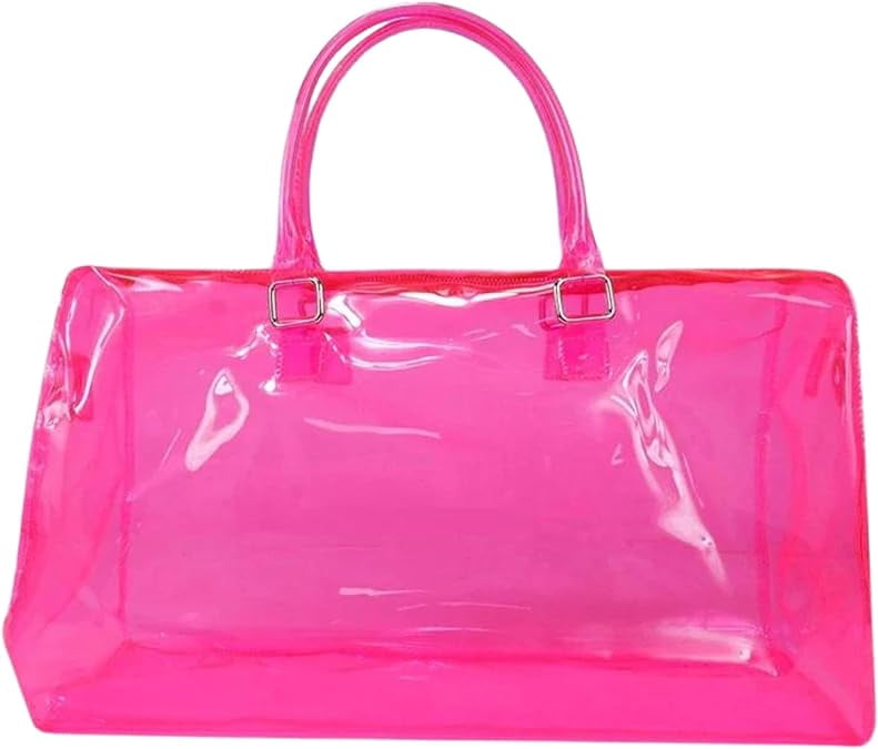 SassyDameDesigns Spend the Night Bag, Personalize Bag, Pink, 1ct ...