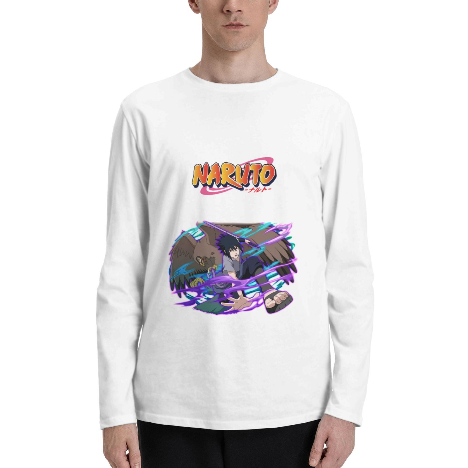 Sasuke Kuchiyosenojutsu Long Sleeve Sweatshirt - Walmart.com
