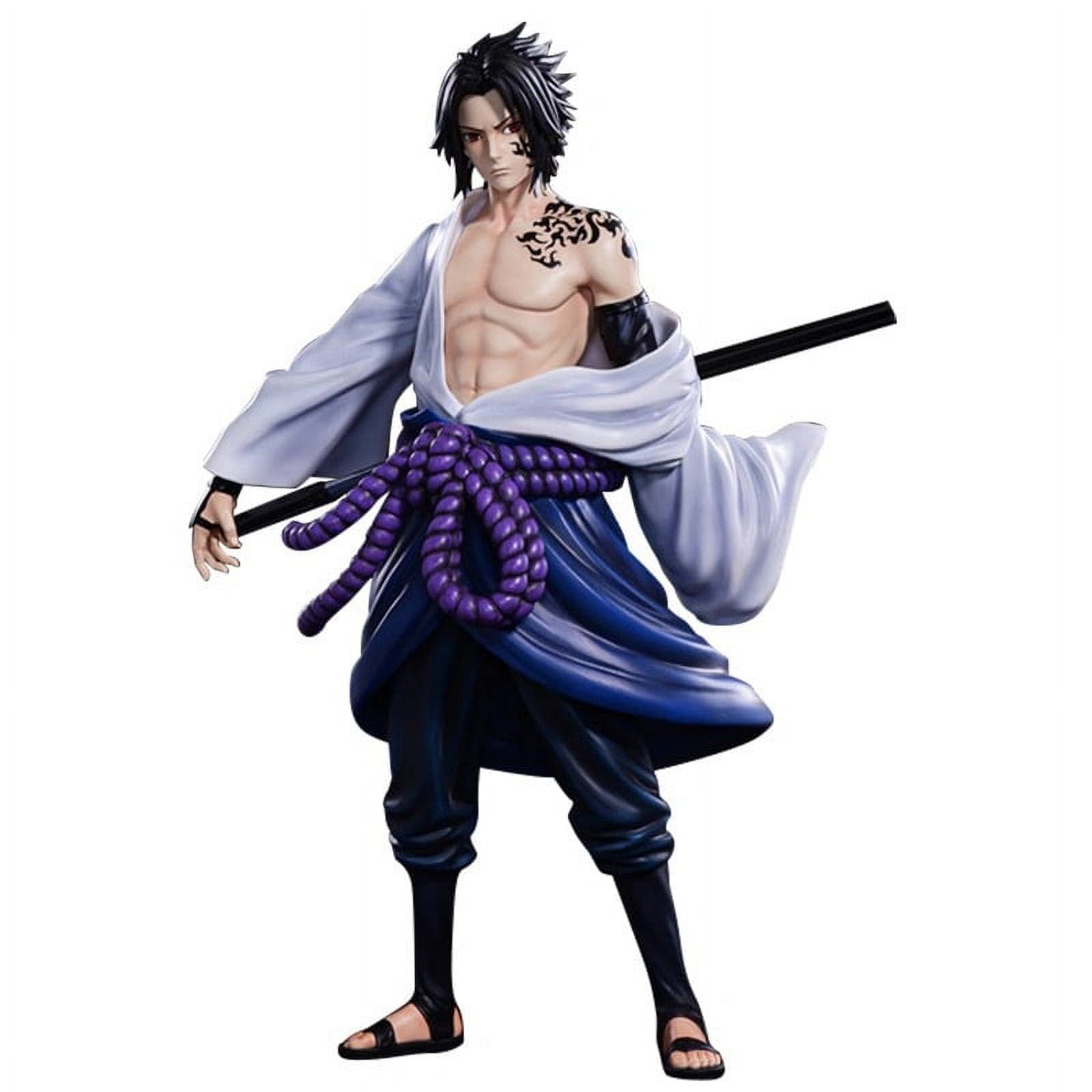Sasuke Uchiha NARUTO Anime Action Figure Figures Character Model ...