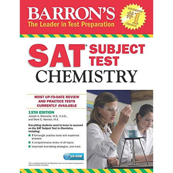 Chemistry Sat Subject Test