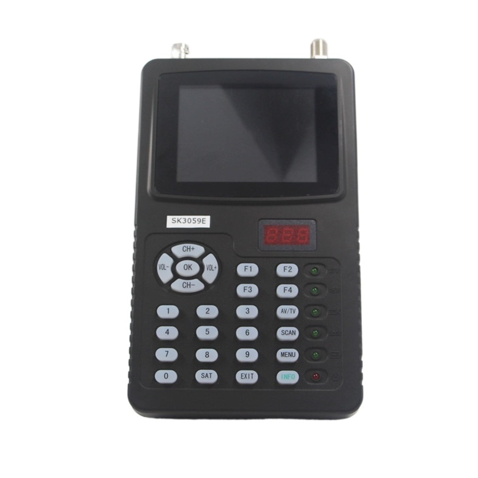 Sat DVB-S2 FTA MPEG-4 Signal Finder Support AHD/TVI/CVI Analogy Video ...
