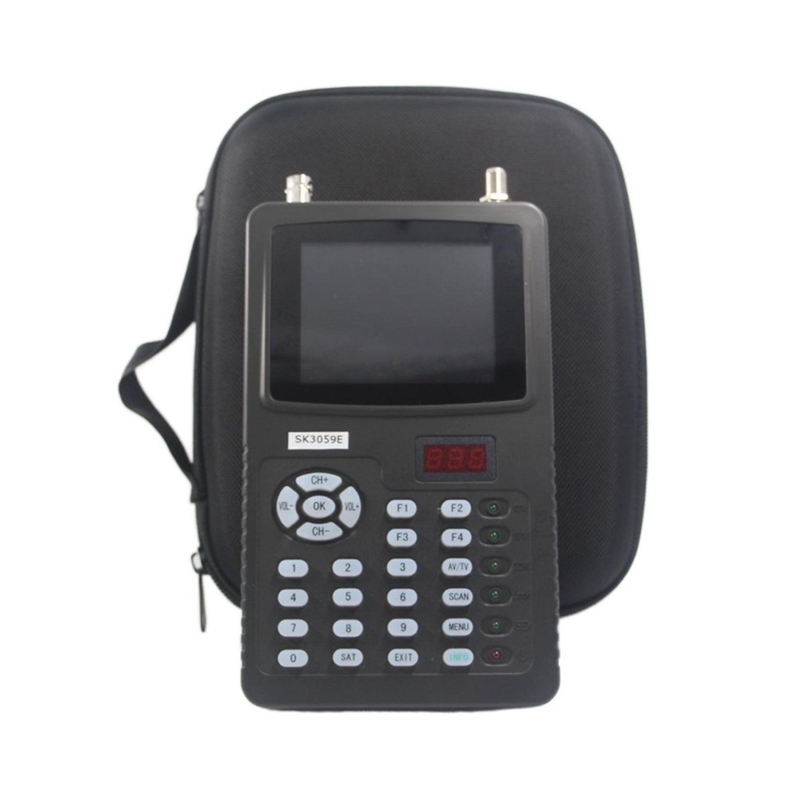 Sat Finder Hd Test Cctv Camera Lcd Backlight Button 3.5 Inch DVB-S/S2 ...