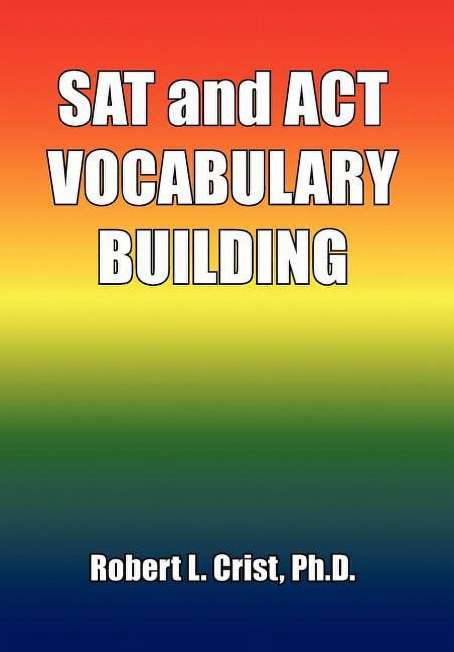 Sat and Act Vocabulary Building - Walmart.com
