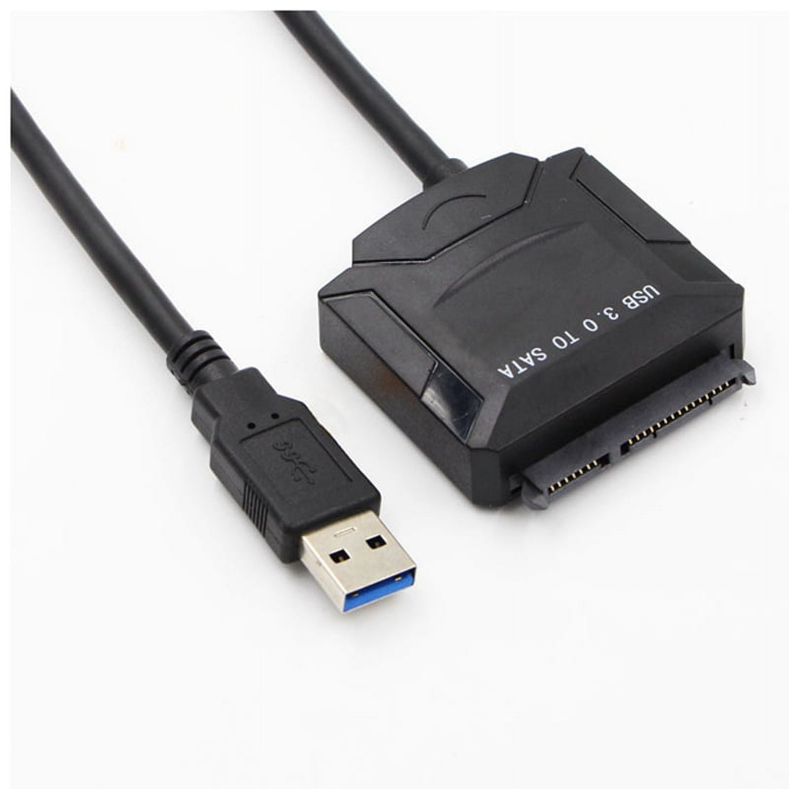 Sata Adapter Cable USB 3.0 To Sata Converter 2.5/3.5 Inch Drive for HDD ...
