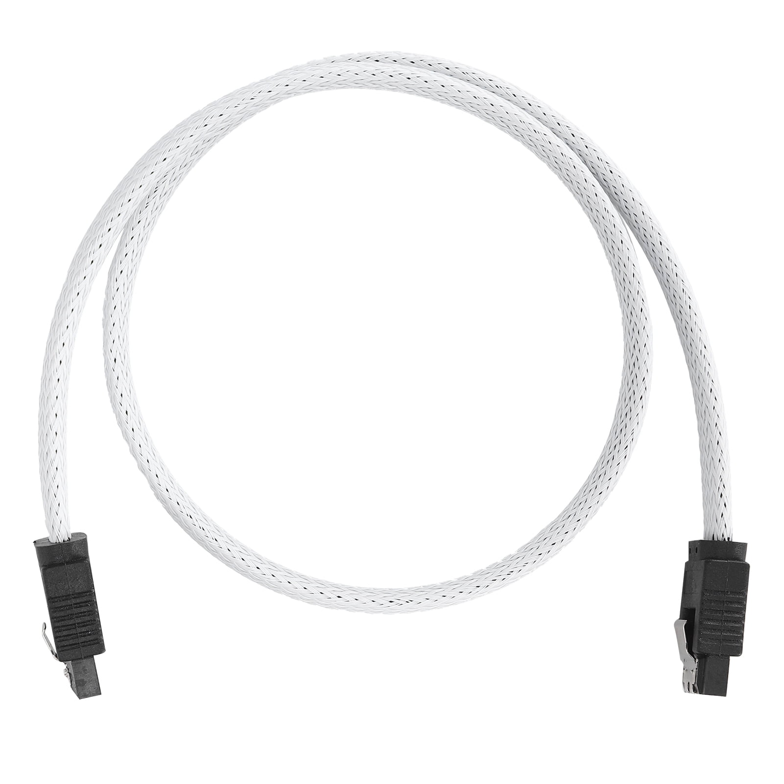 Sata Cable 3.0 Solid‑State Disk 8‑Core 7P Elbow Data Extension Cord ...